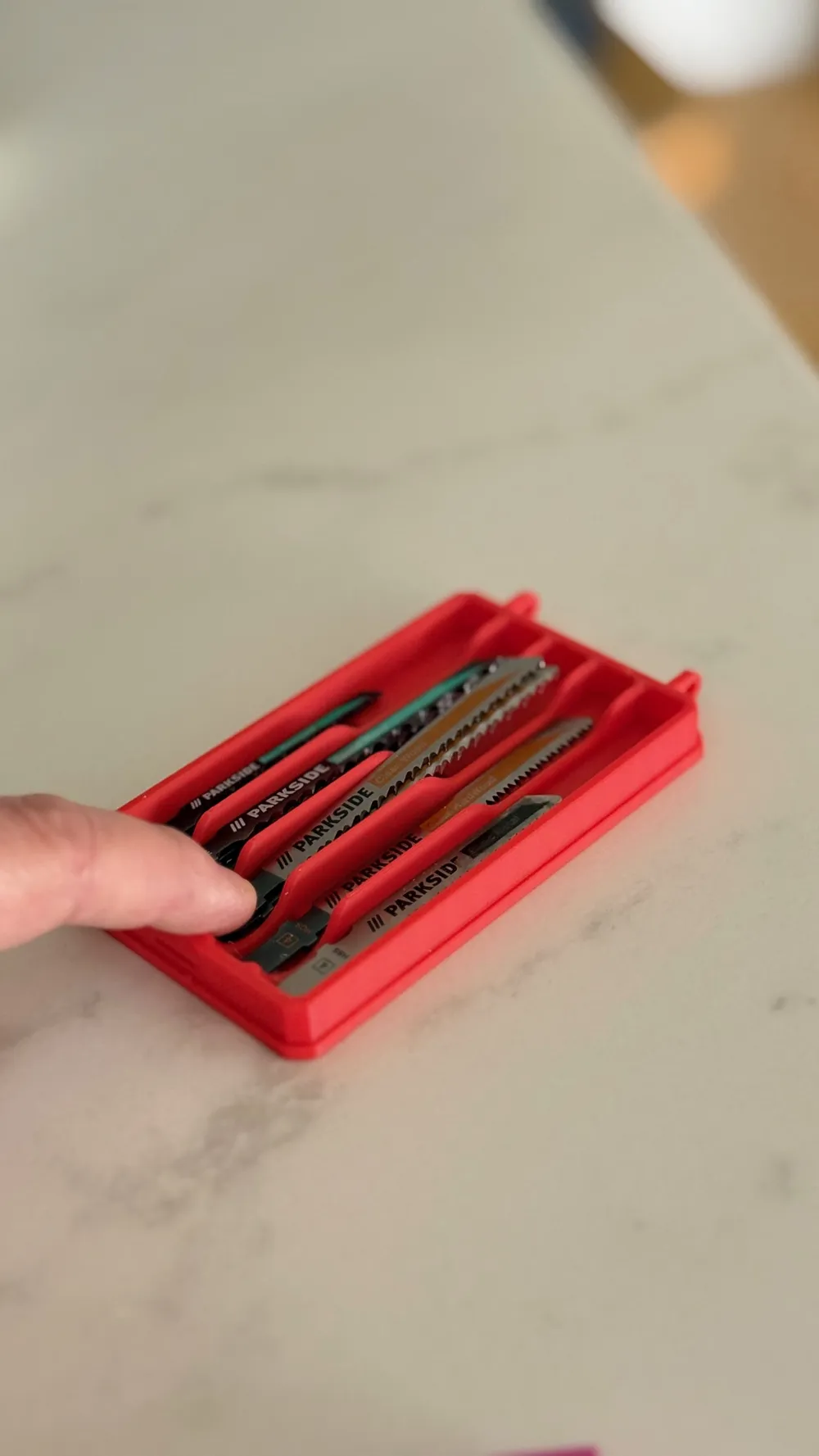 Jigsaw Blade Storage Box - Free 3D Print Model - MakerWorld
