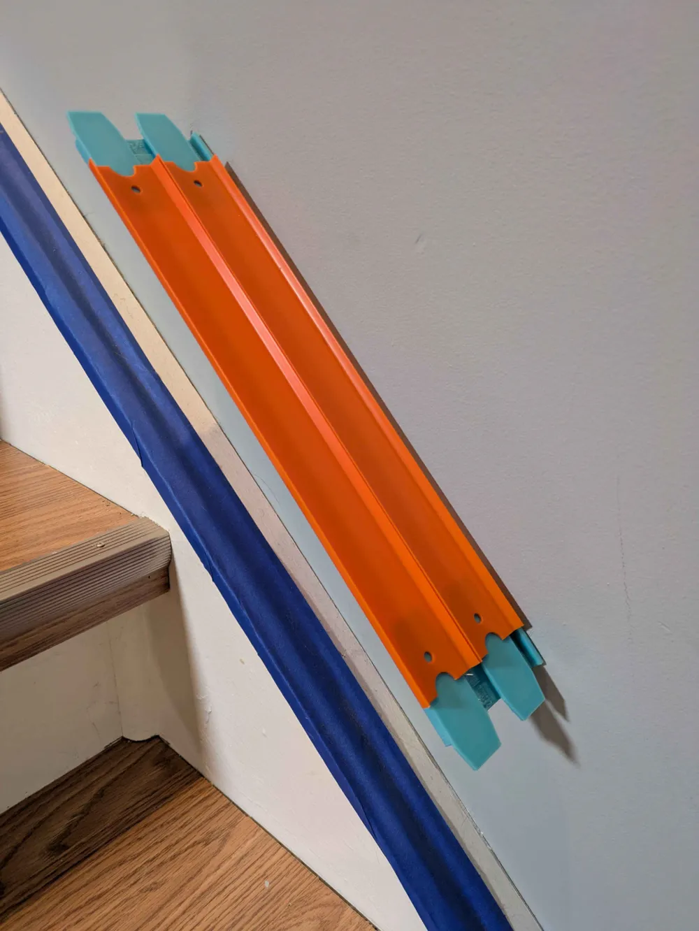 Hot Wheels double track wall mount by AllTheseFeels MakerWorld ...