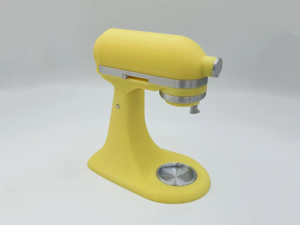 Kitchenaid Mini Mixer by Printed Verts MakerWorld: Download Free 3D Models