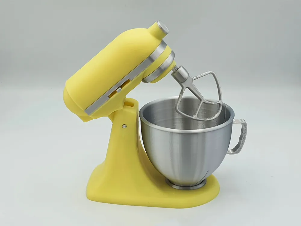 Kitchenaid Mini Mixer - Free 3D Print Model - MakerWorld