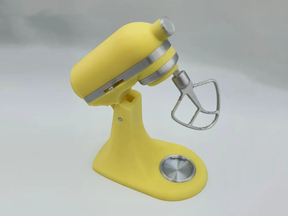 Kitchenaid Mini Mixer by Printed Verts MakerWorld: Download Free 3D Models