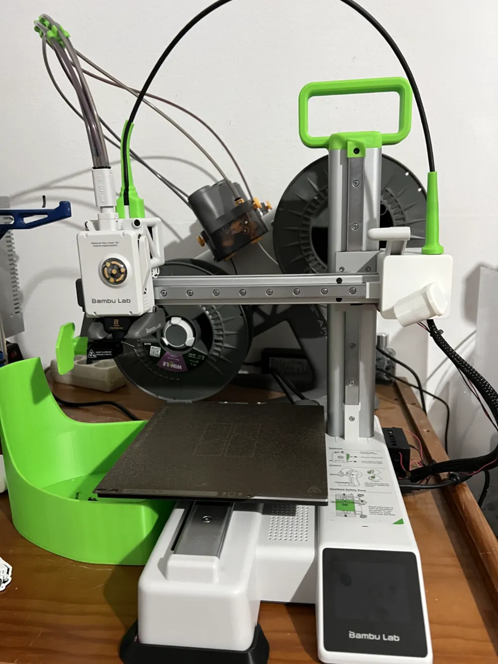 A1 Mini improved camera mount with ball joint Remixed by nuno ...