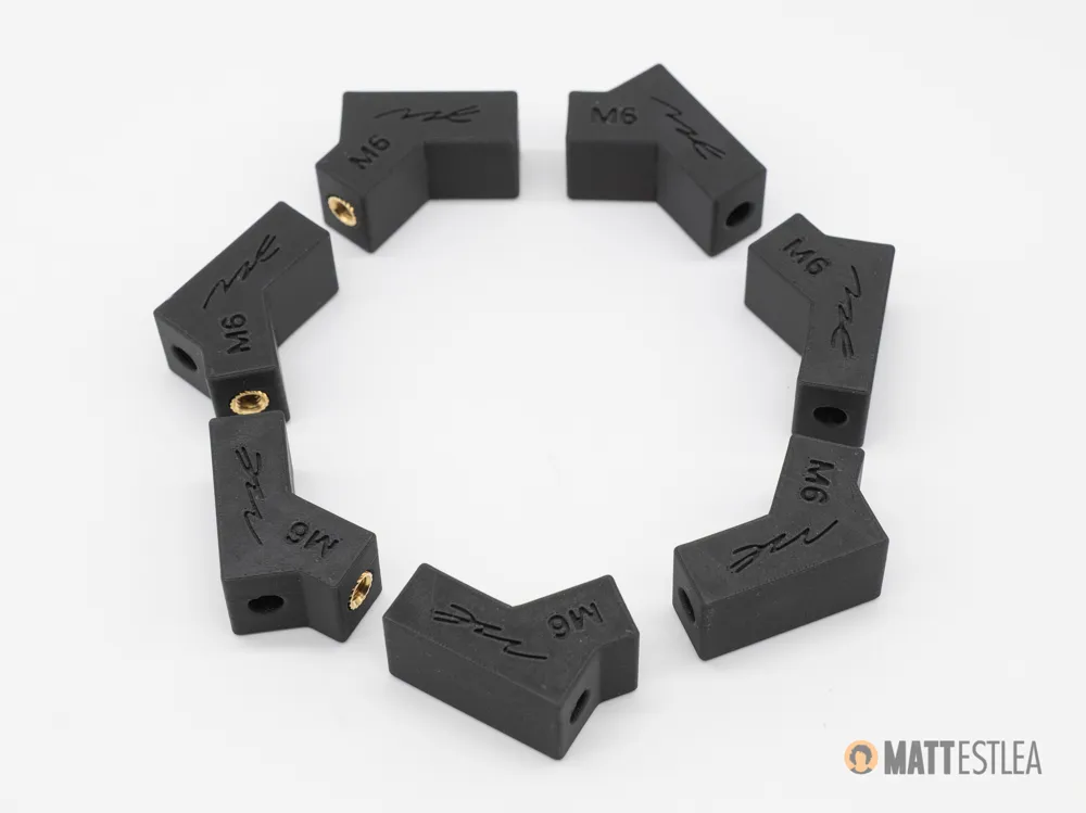 Heptagon Frame Clamps - Free 3D Print Model - MakerWorld