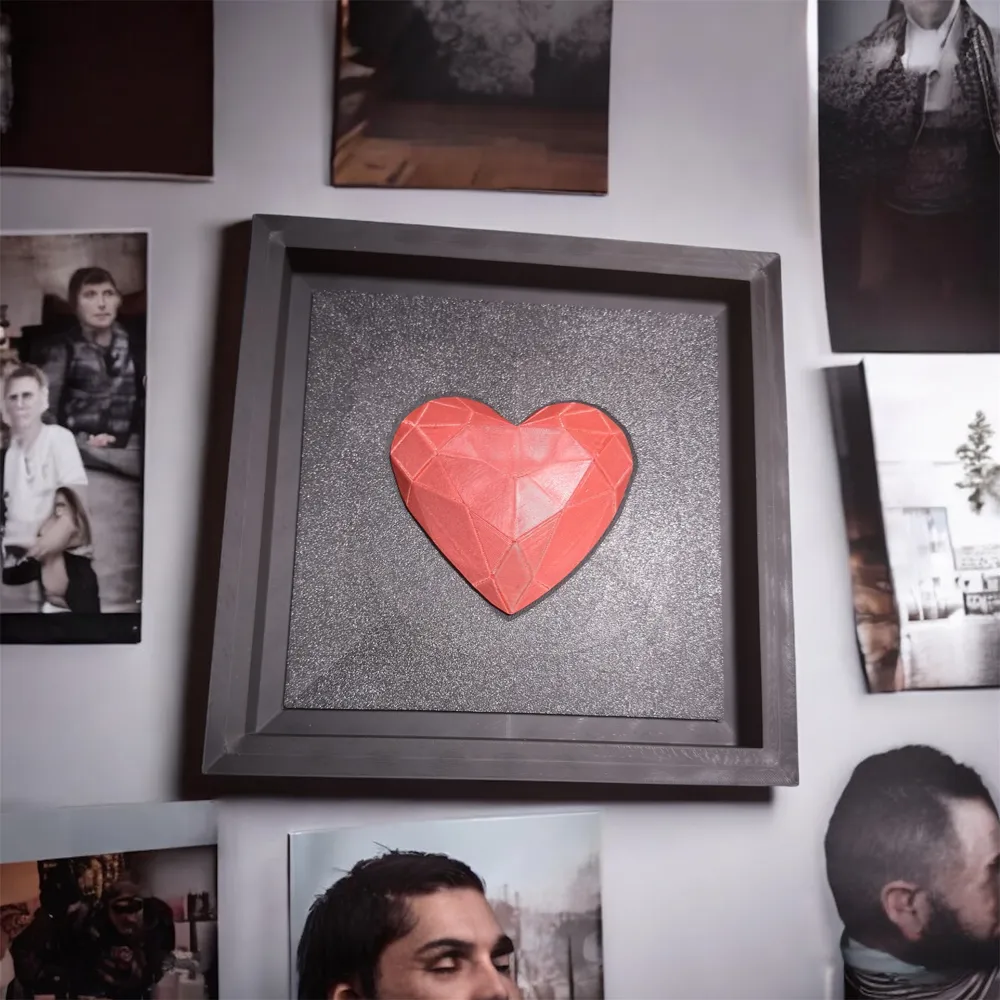 Valentine’s Day Decor & Gift - Free 3D Print Model - MakerWorld