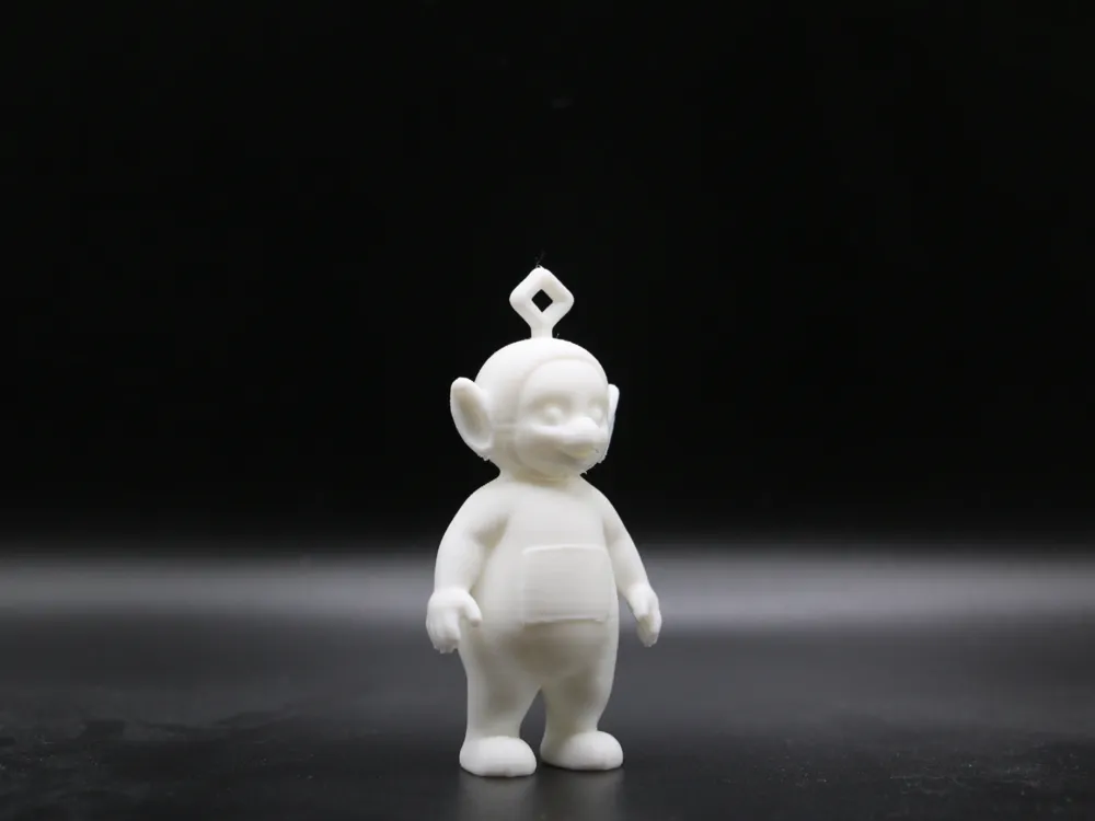 Bonita figura de Teletubby - Modelo de impresión 3D gratuito - MakerWorld