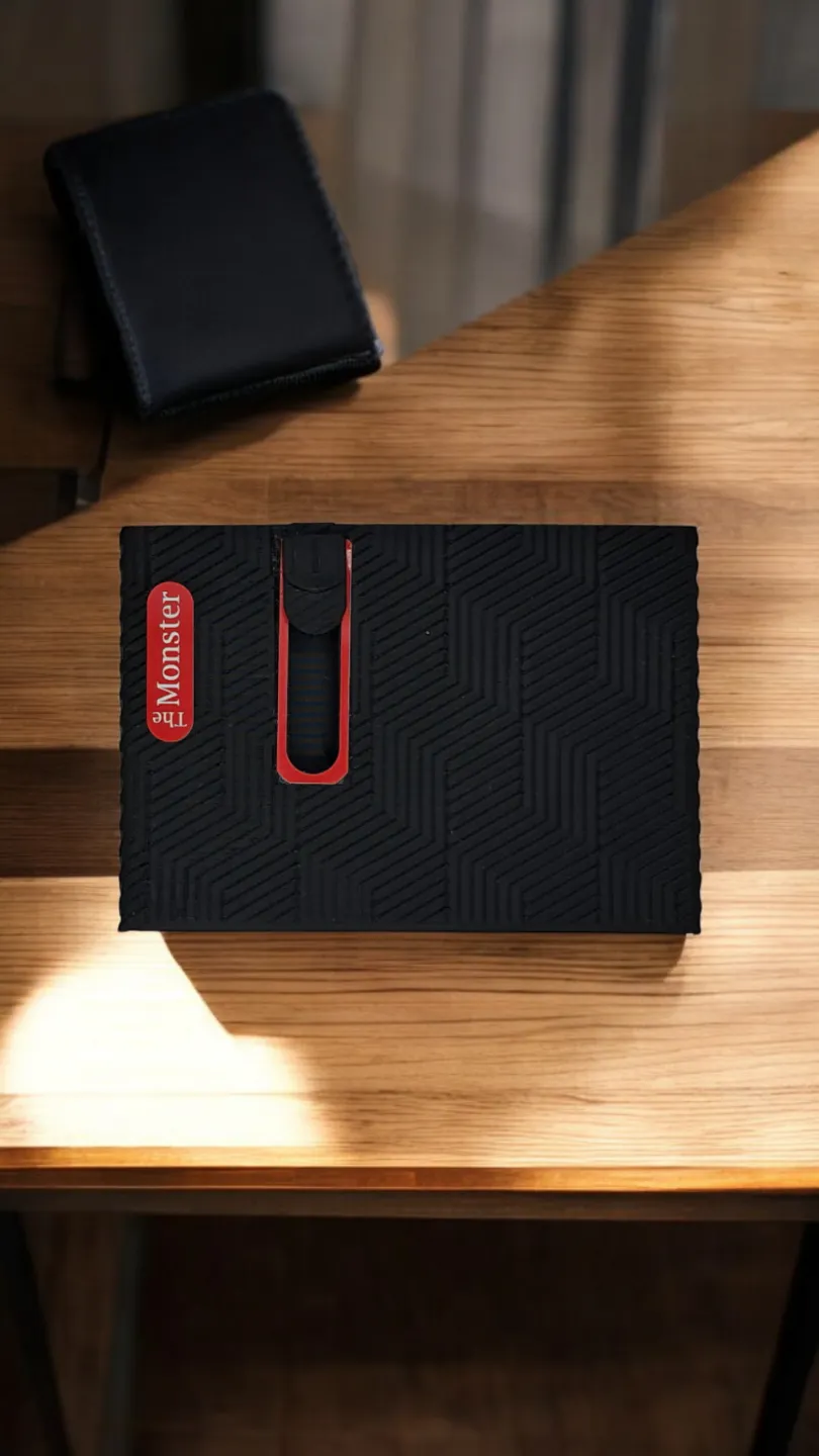 WALLET MONSTER SPRING INTERCHANGEABLE - Free 3D Print Model - MakerWorld