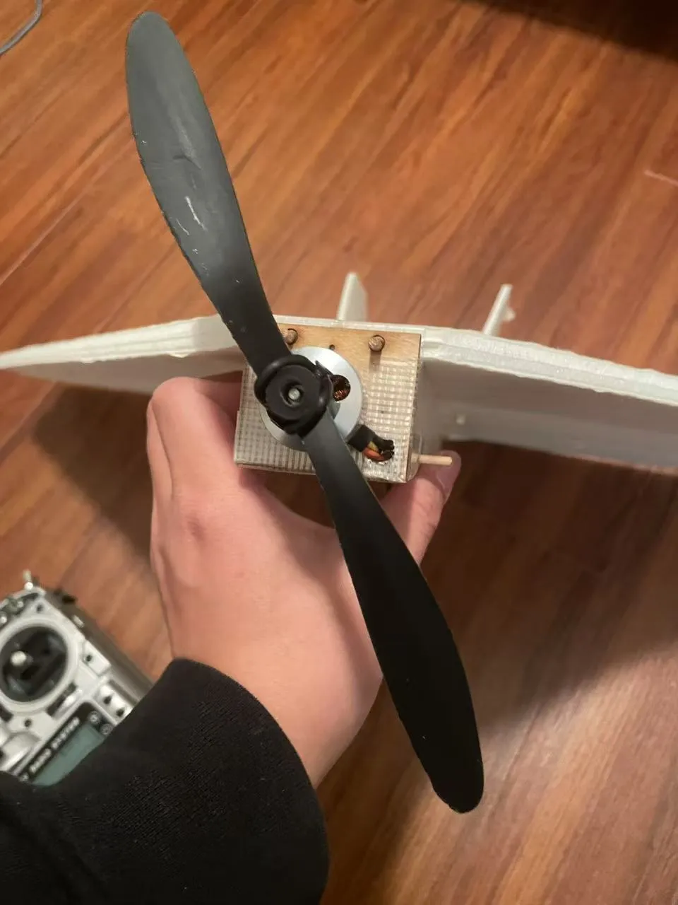 8040 propeller for RC fixed wing air plane Remixed by ...