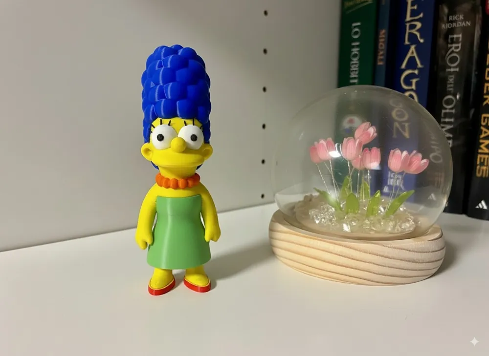 Marge Simpson by lucamoretti86 MakerWorld: Download Free 3D Models