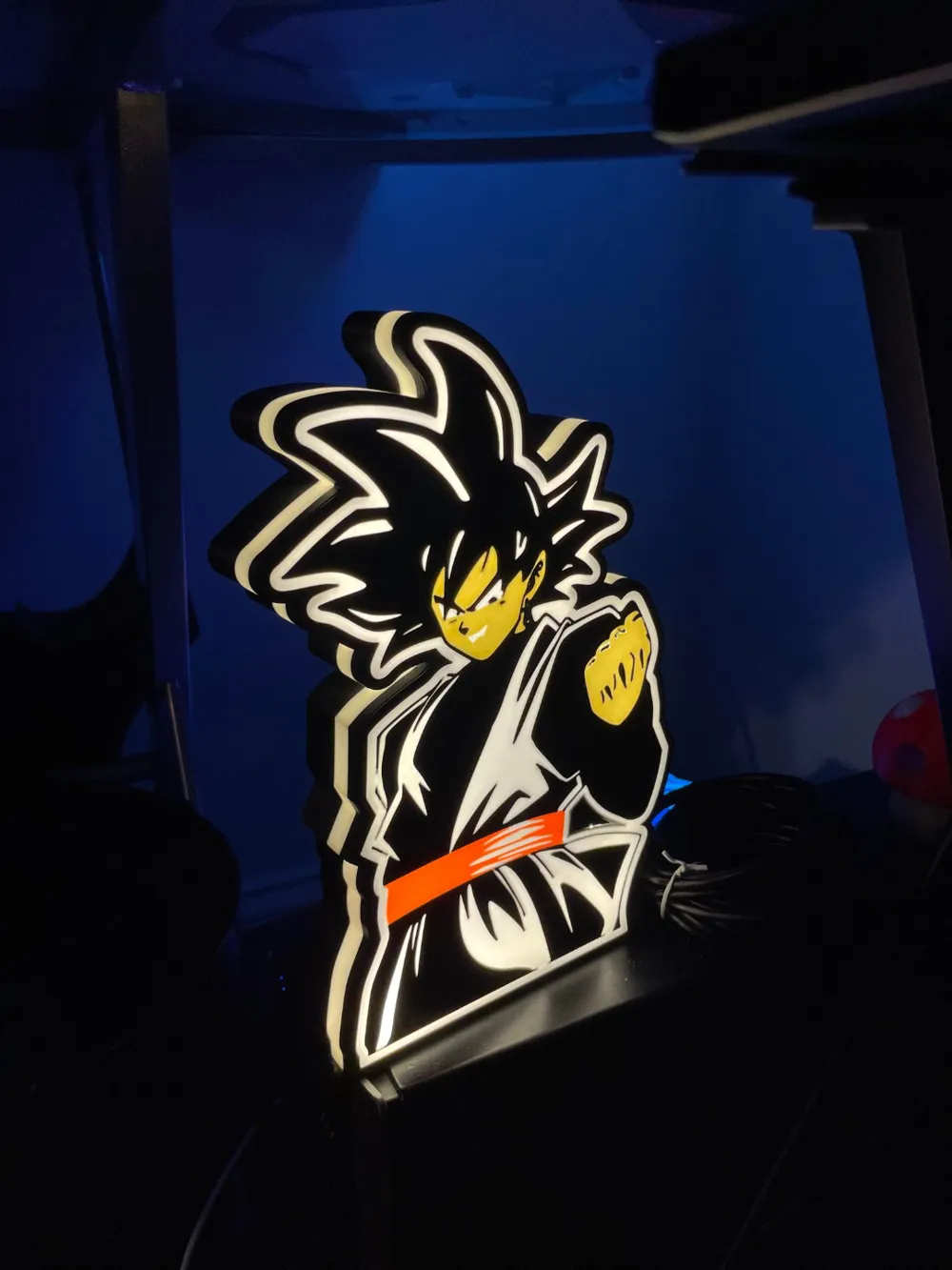 Goku Black Dragon Ball Z (DBZ) by Nik - MakerWorld