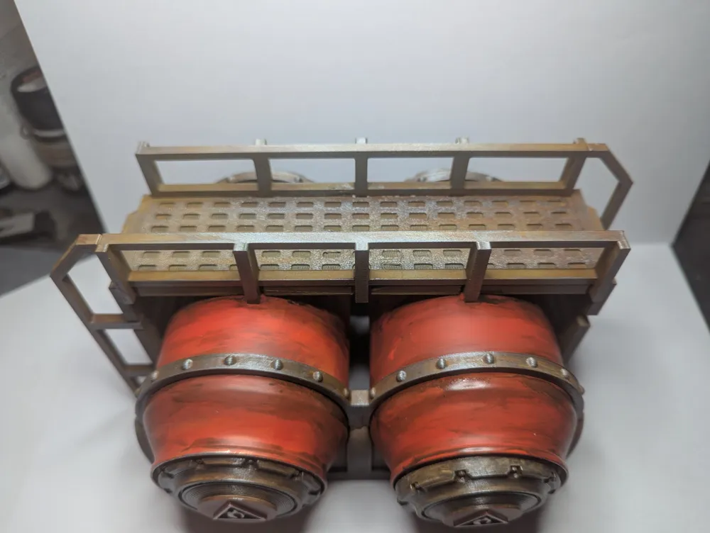 Double Fuel Tanks - Old Soda Can by Two goblins in a trench coat ...
