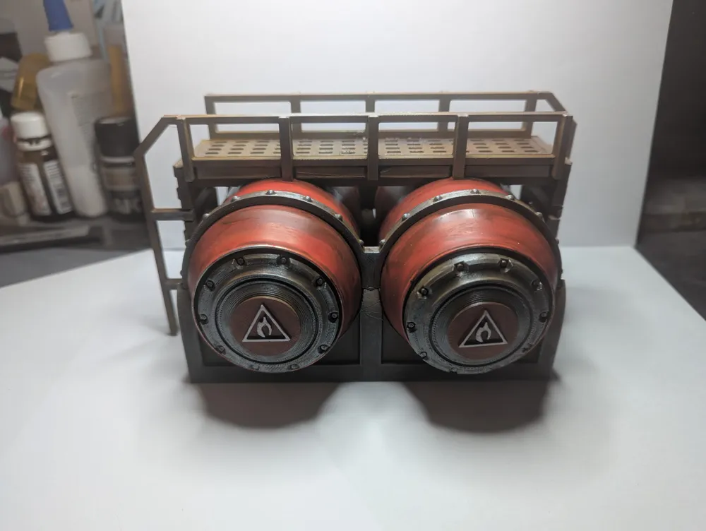 Double Fuel Tanks - Old Soda Can by Two goblins in a trench coat ...