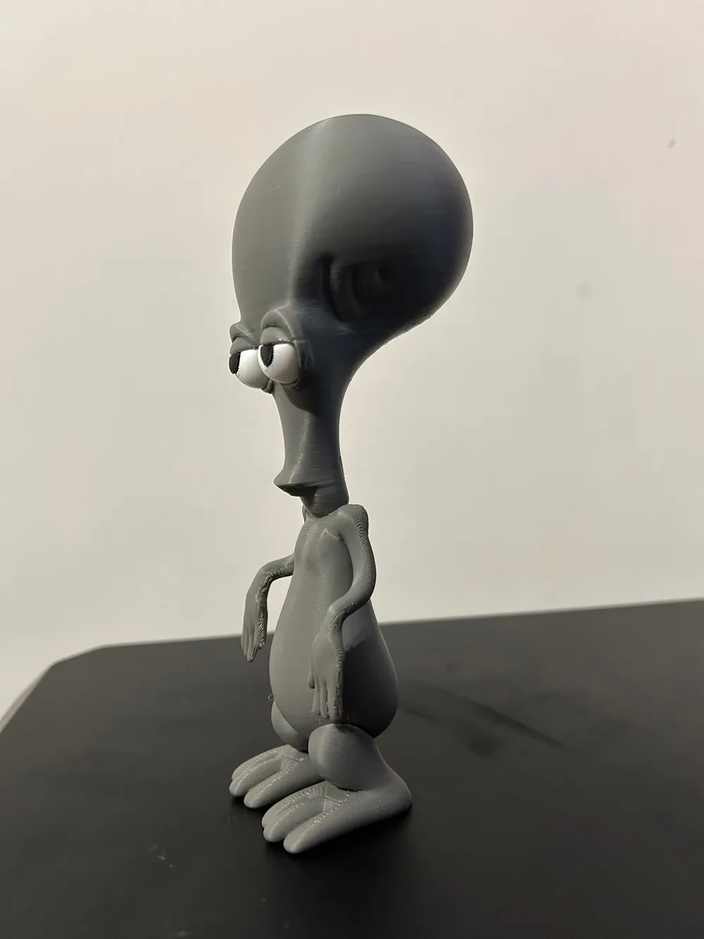 Roger the alien from American Dad - Free 3D Print Model - MakerWorld