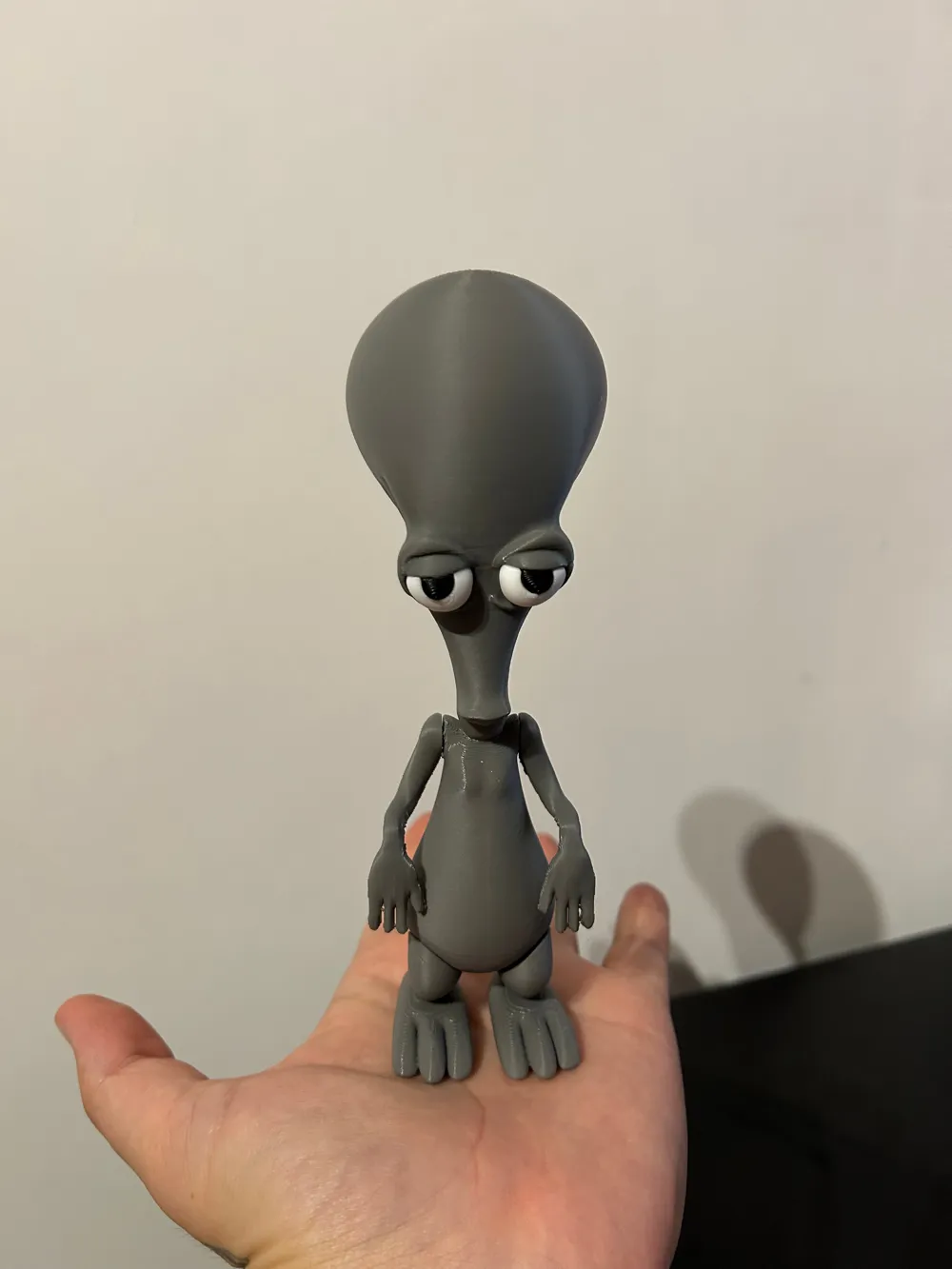 Roger the alien from American Dad - Free 3D Print Model - MakerWorld
