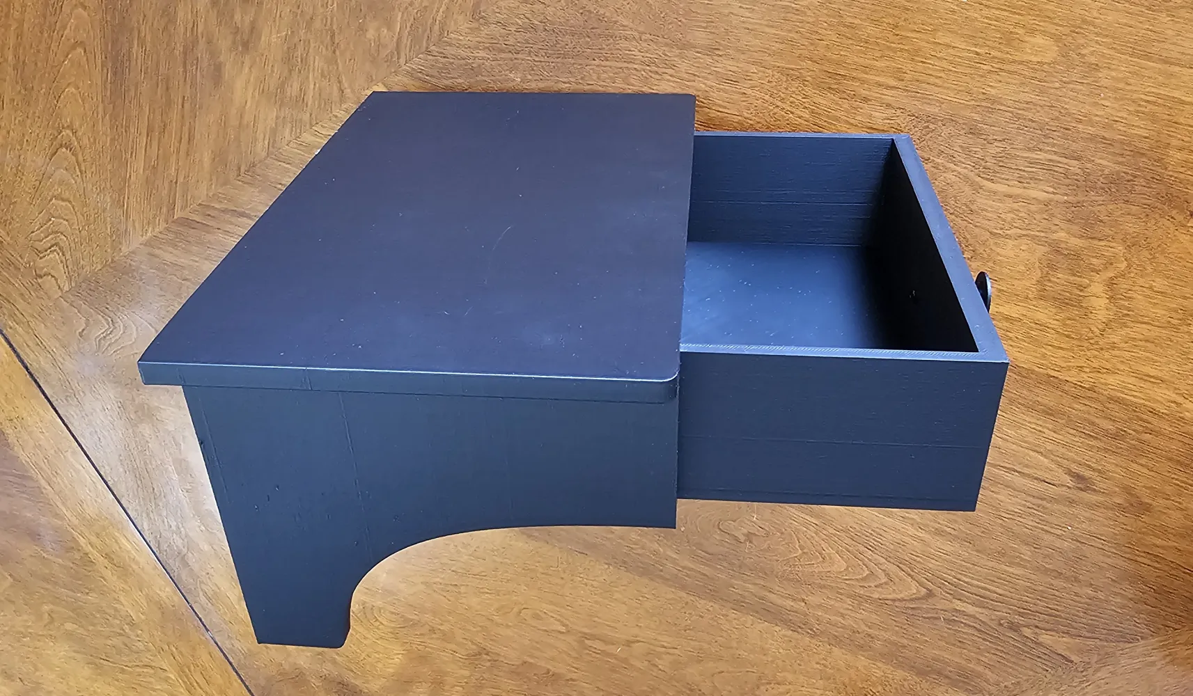 Wall Shelf with Drawer - Free 3D Print Model - MakerWorld