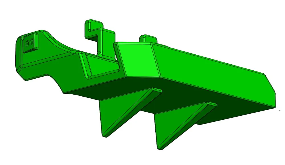 Creality Space Pi - Filament dryer mount - Free 3D Print Model - MakerWorld