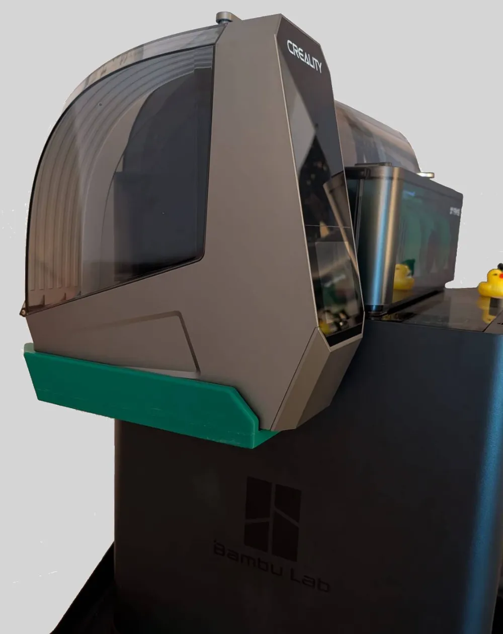 Creality Space Pi - Filament dryer mount - Free 3D Print Model - MakerWorld