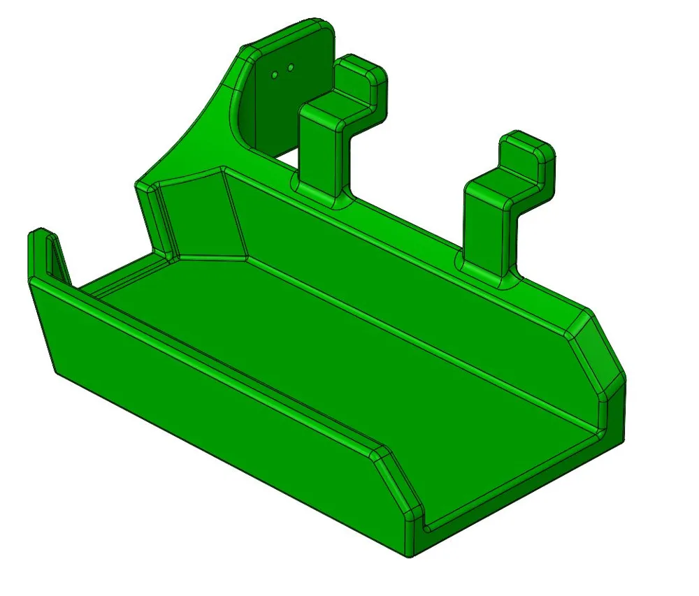 Creality Space Pi - Filament dryer mount - Free 3D Print Model - MakerWorld