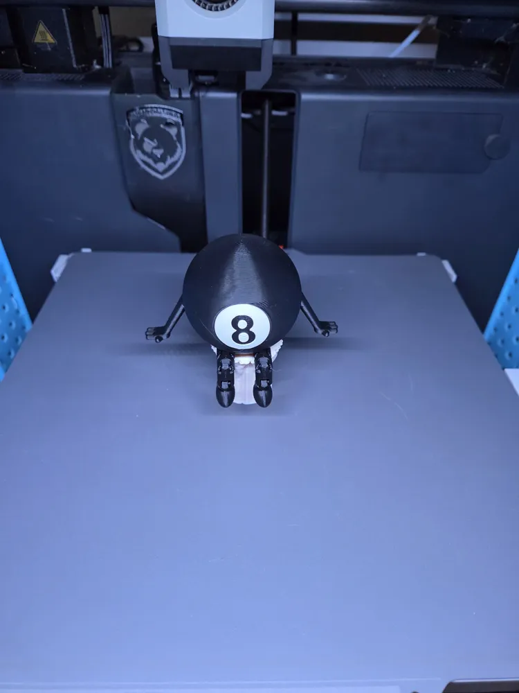 Flexi 8-Ball Buddy - Free 3D Print Model - MakerWorld