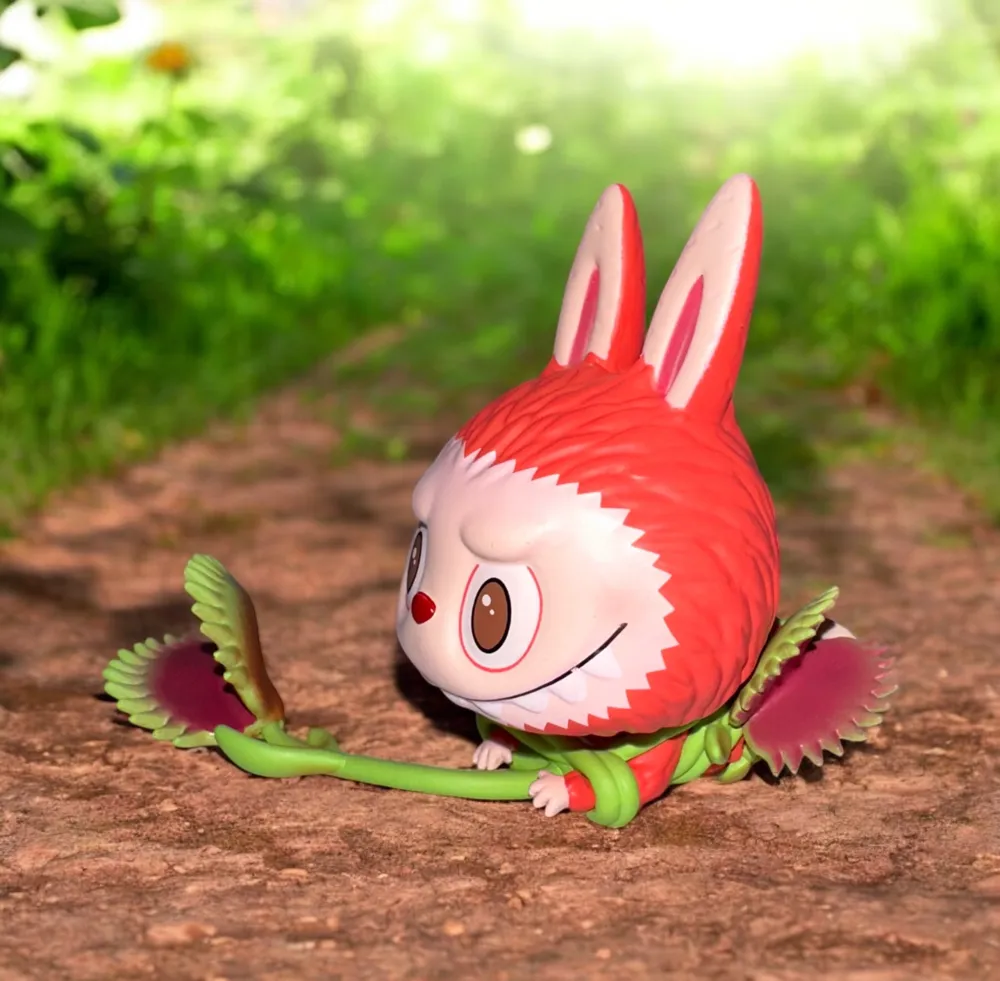 labubu flower elves venus flytrap by jowenx1c MakerWorld: Download Free ...