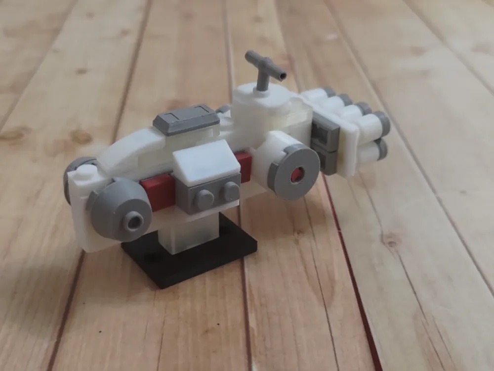 Star Wars Brick Tantive IV 6382975 - Free 3D Print Model - MakerWorld