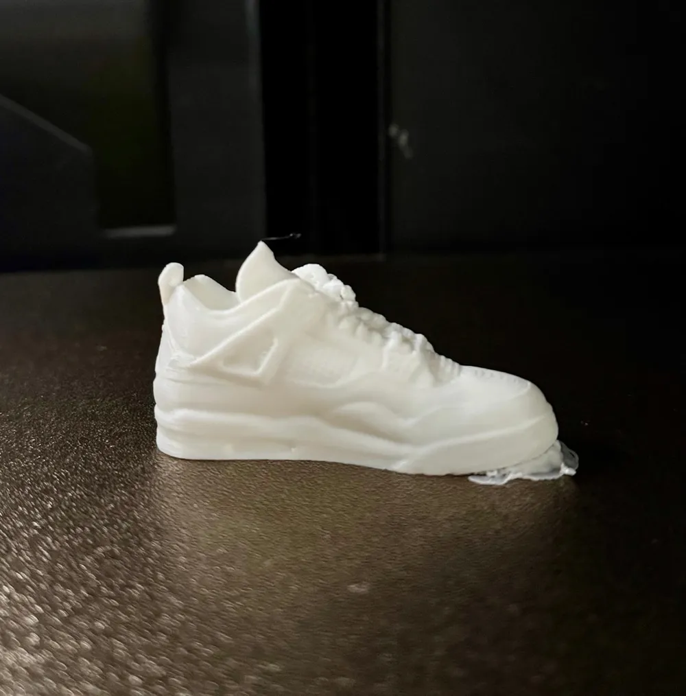 Jordan 4 keychain by miham_3d MakerWorld: Download Free 3D Models