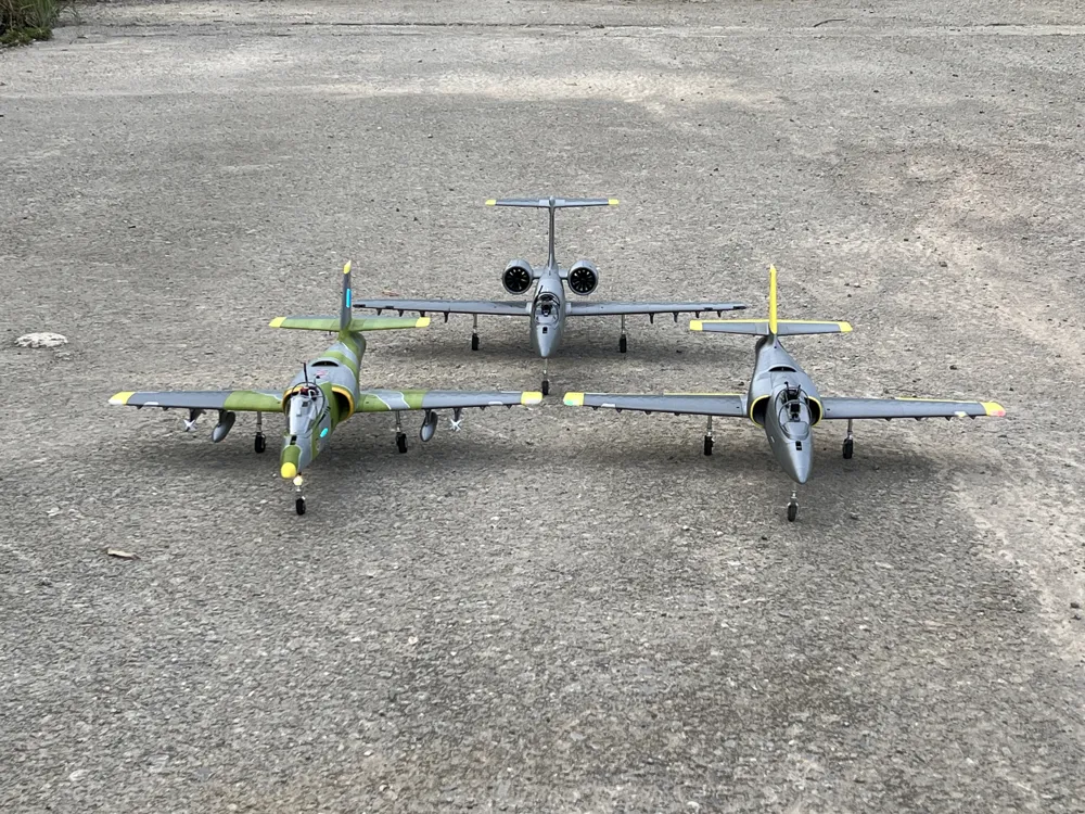 LB FPV— “Scorpion” twin 64mm ducted fan aircraft - Free 3D Print Model ...