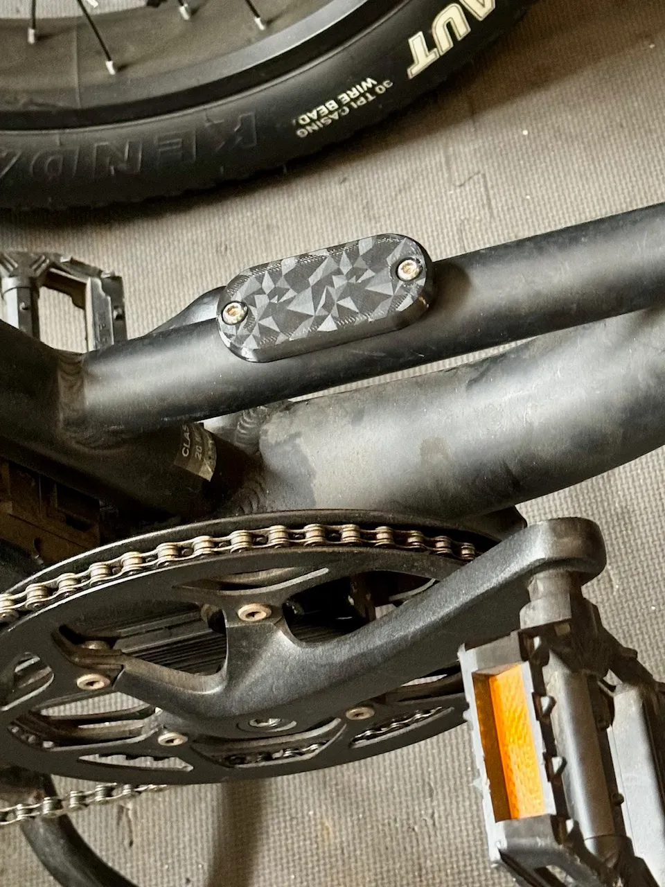 Airtag Bike Holder - Free 3D Print Model - MakerWorld