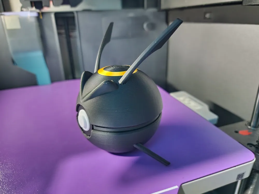 Shiny Rayquaza Pokeball by Poke Prints MakerWorld: Download Free 3D Models