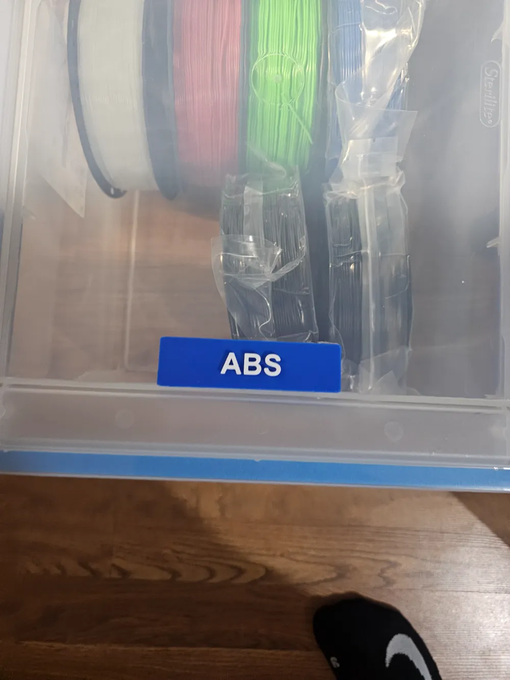 Bin Labels - Free 3D Print Model - MakerWorld