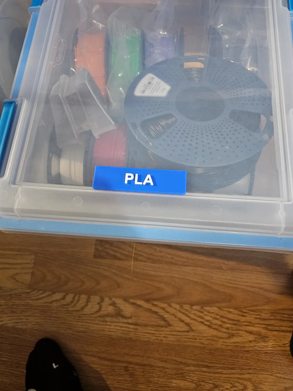 Bin Labels - Free 3D Print Model - MakerWorld