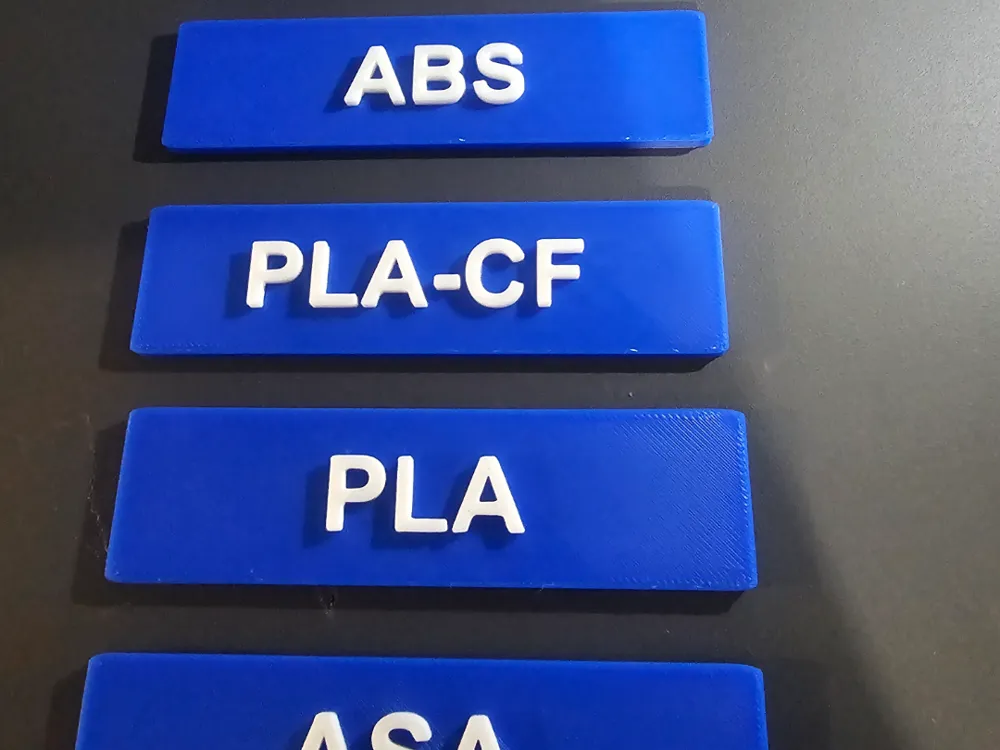 Bin Labels - Free 3D Print Model - MakerWorld