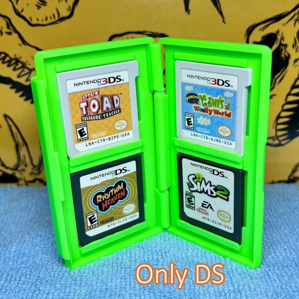 Switch & DS Cartridge Travel Case - Free 3D Print Model - MakerWorld