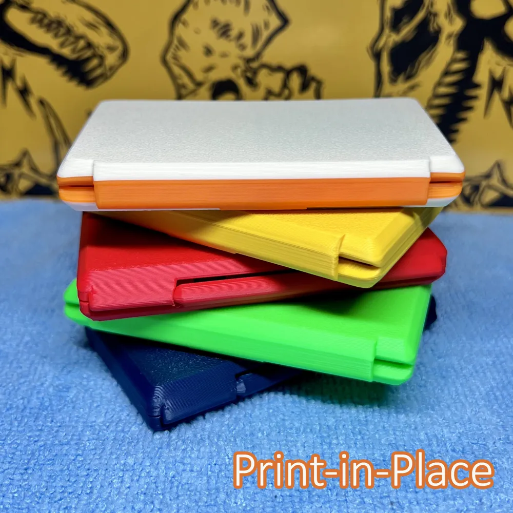 Switch & DS Cartridge Travel Case - Free 3D Print Model - MakerWorld
