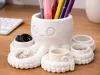 Cute Octopus Desk Organizer – Single Color - Free 3D Print Model ...