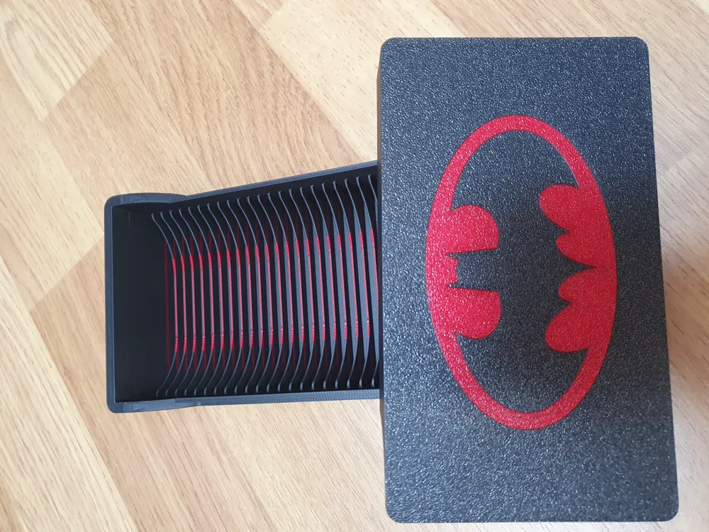 Filament SampleCard Box Batman Remixed by LByL - MakerWorld