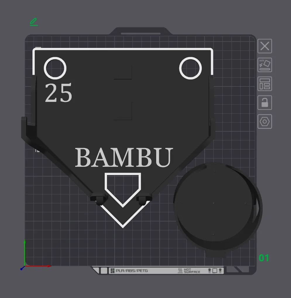 Baseball T-ball Dugout Organizer - Free 3D Print Model - MakerWorld