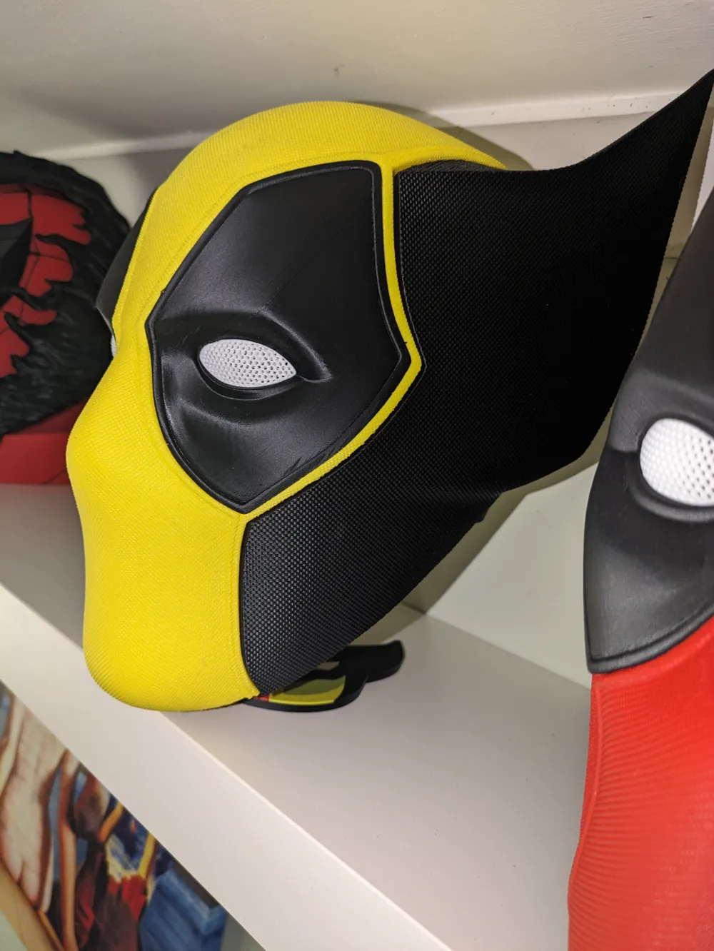 Updated threaded modular stands for HelmetS by cruse2382 - MakerWorld