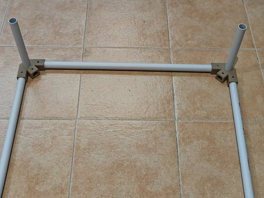 25mm PVC Pipe Garden Support by rarcones MakerWorld: Download Free 3D ...