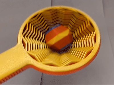 Stress-Relief Throwing Ball Sports Game: Luobo Tower Racket - Free 3D ...