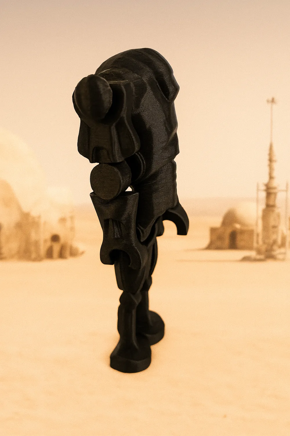 BRICK BUILT SUPER BATTLE DROID 500% by Ziggy91 MakerWorld: Download ...