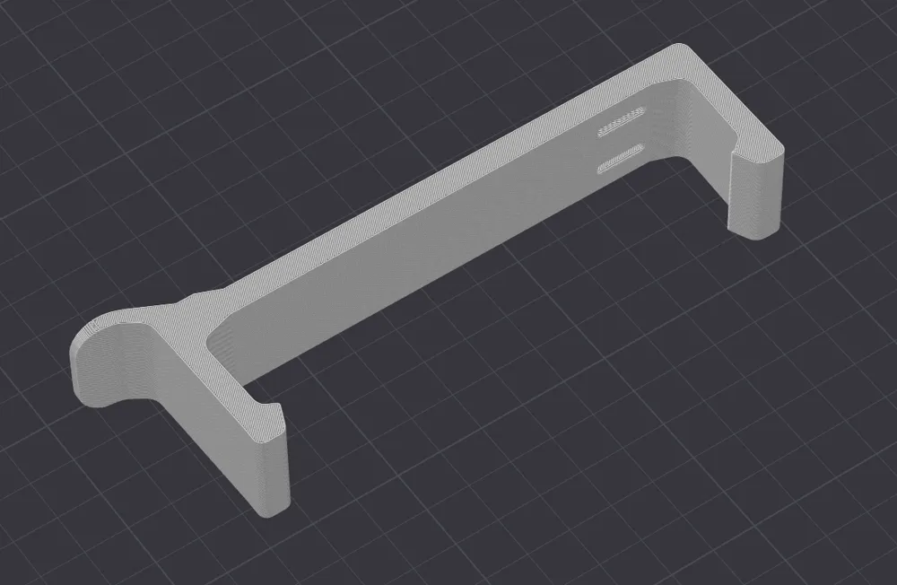 flacher Verschluss für C-Schlauchtragekorb by NikWe3D MakerWorld: Download Free 3D Models