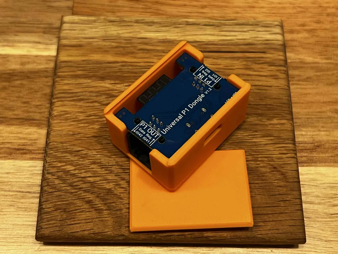 Universal P1 Smart Meter Reader Enclosure by Unobtainables MakerWorld ...