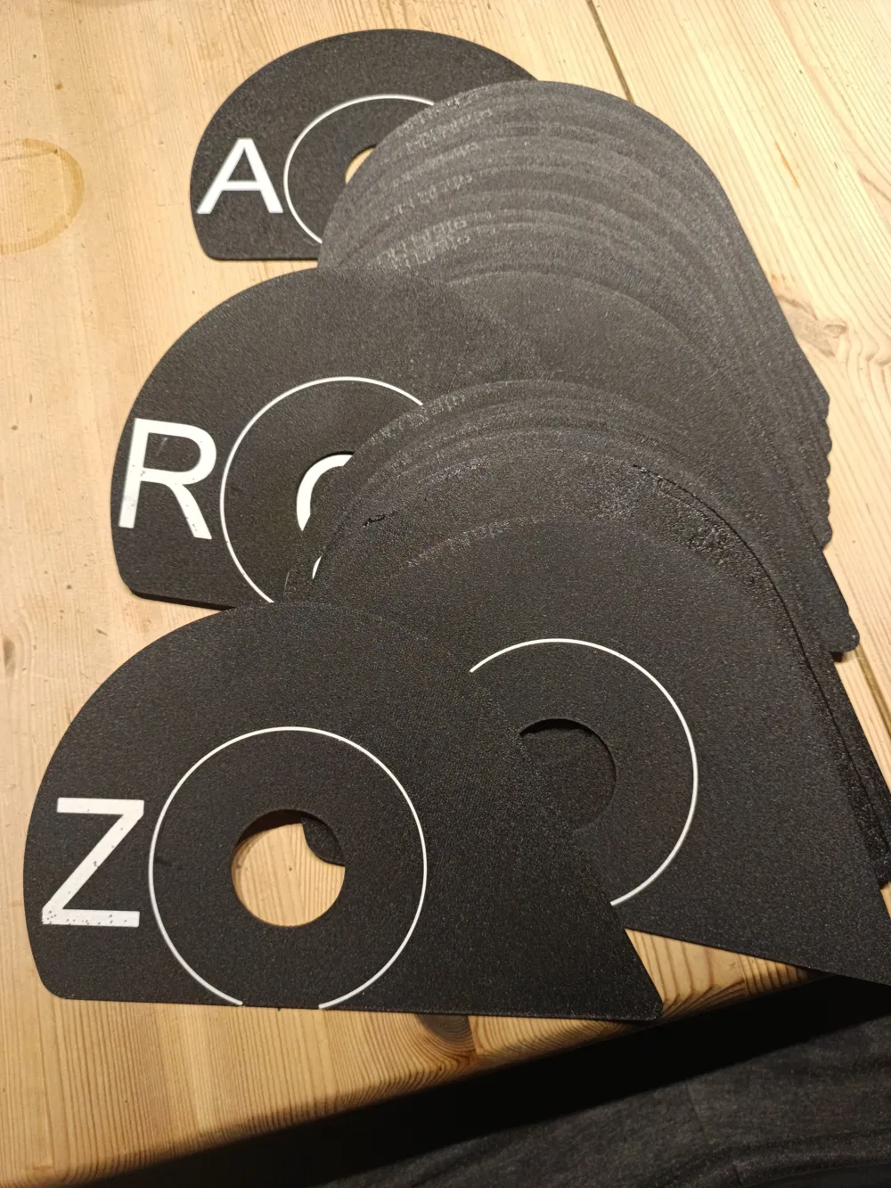 Vinyl A-Z Register - Free 3D Print Model - MakerWorld