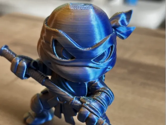 Baby Donatello - turtles (Tortues Ninja) by BroGenLab MakerWorld: Download Free 3D Models