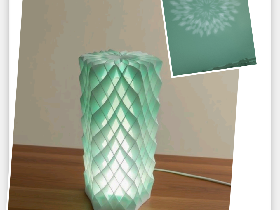 Shadow Night Light (compatible with night light mystery box kit) by 萌小白 ...