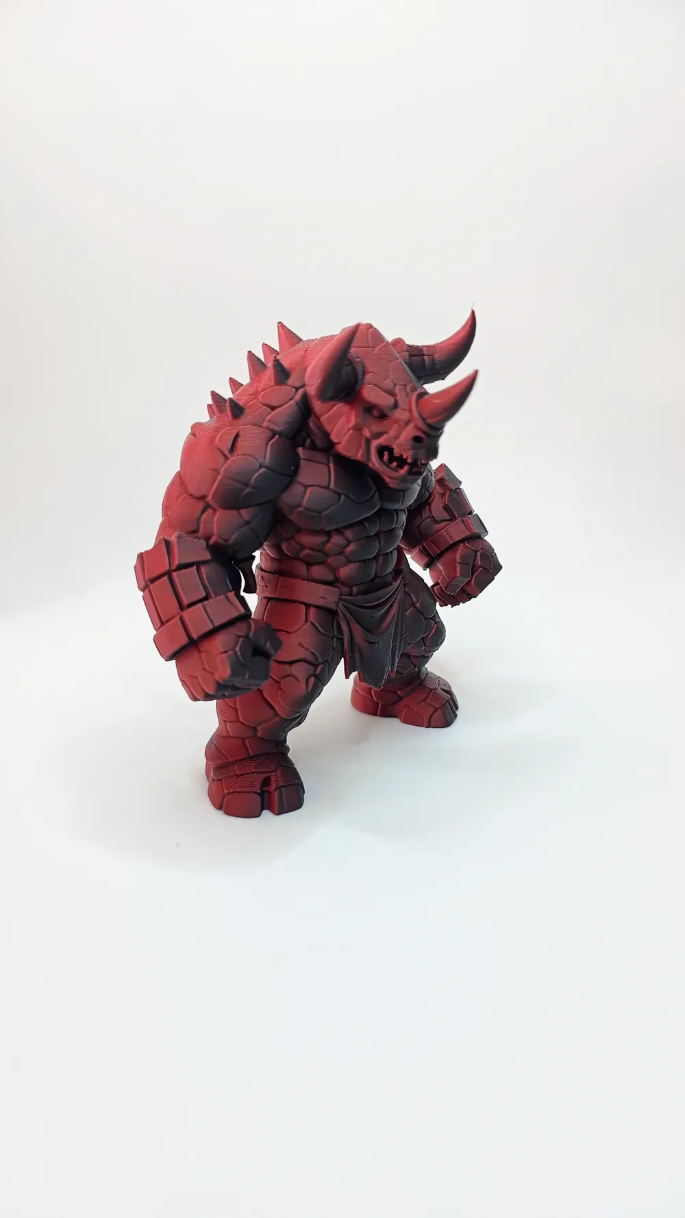 Ruin Titan Horn Colossus Minotaur - Free 3D Print Model - MakerWorld