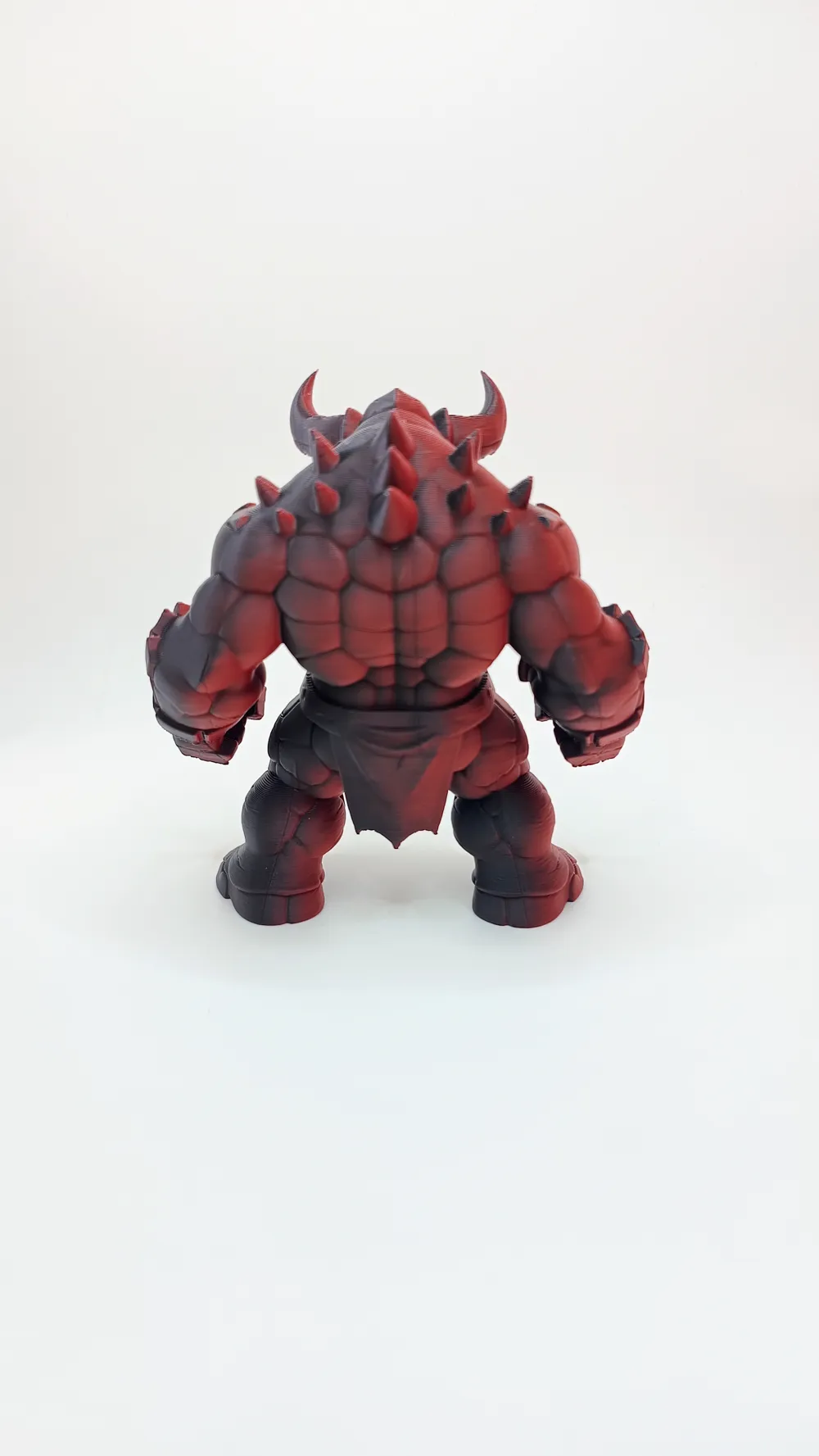 Ruin Titan Horn Colossus Minotaur - Free 3D Print Model - MakerWorld