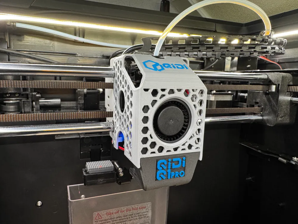 QIDI Q1 Pro Front Top Cover (Version 1) by omin79 MakerWorld: Download ...