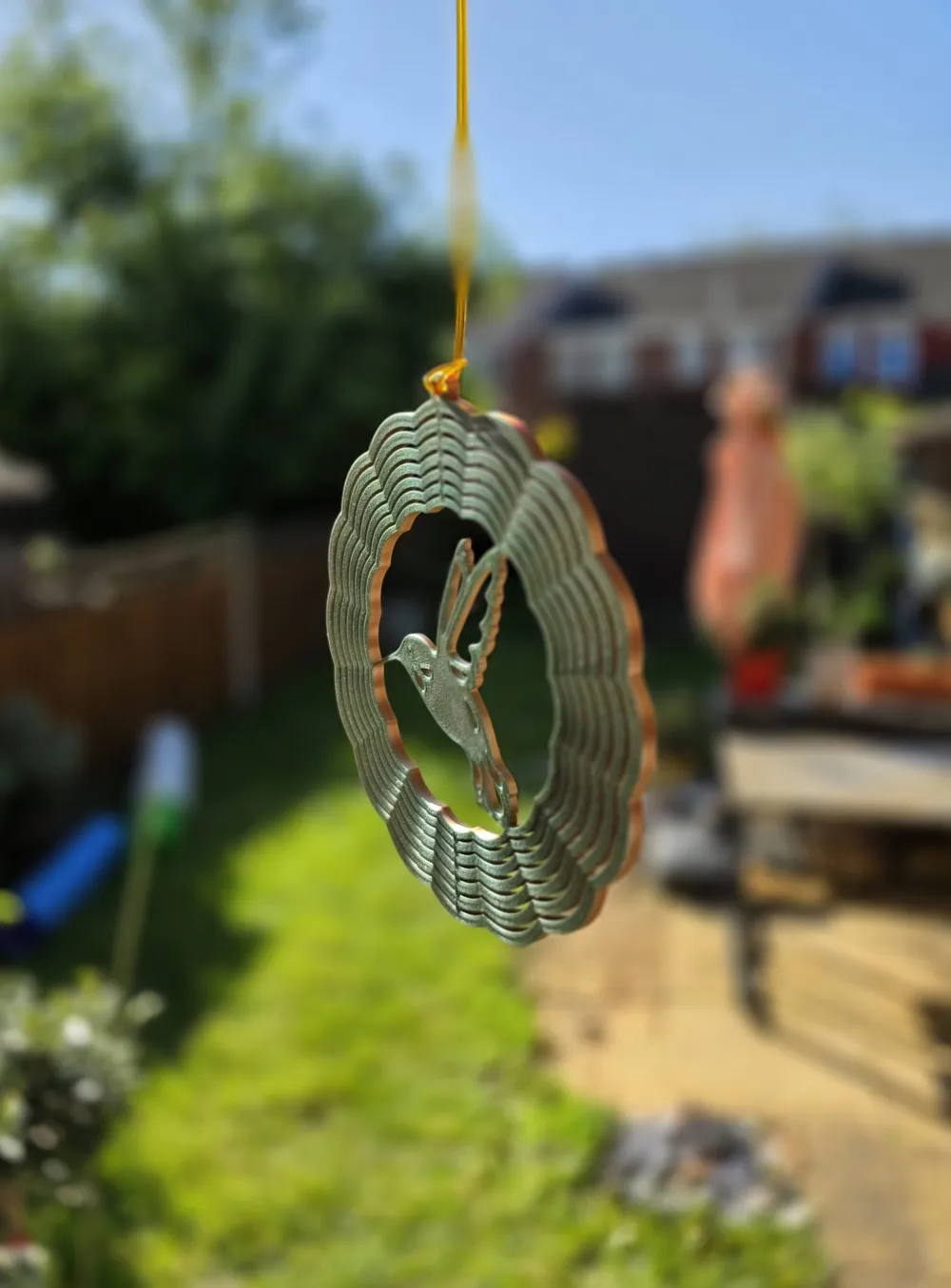Kolibri/Hummingbird Wind Spinner - Free 3D Print Model - MakerWorld