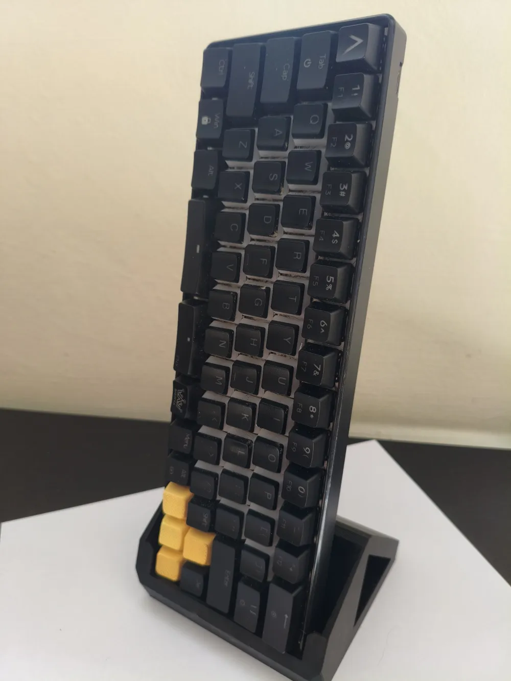 Vertical Mechanical Keyboard Stand - Free 3D Print Model - MakerWorld